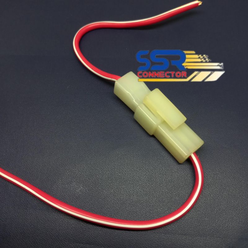 Jual SOCKET SOKET SAMBUNGAN PIN 1 BESAR KABEL 3MM JUMBO ORIGINAL ...
