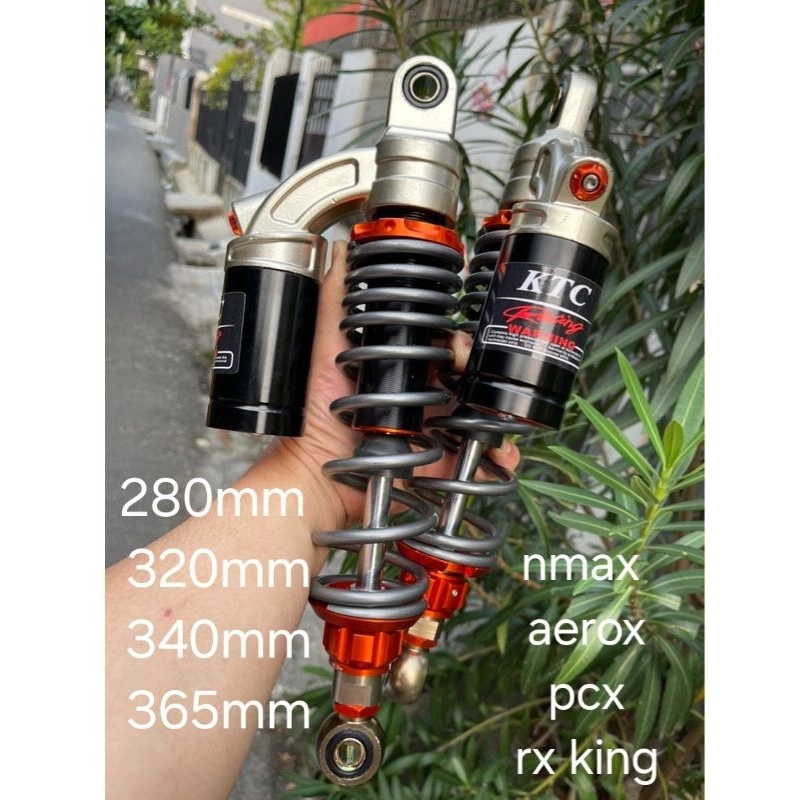Jual SHOCKBREAKER SHOCK DOUBLE CP KTC EXTREME MODEL EVO TABUNG ATAS 280MM 320MM 340MM MATIC ...