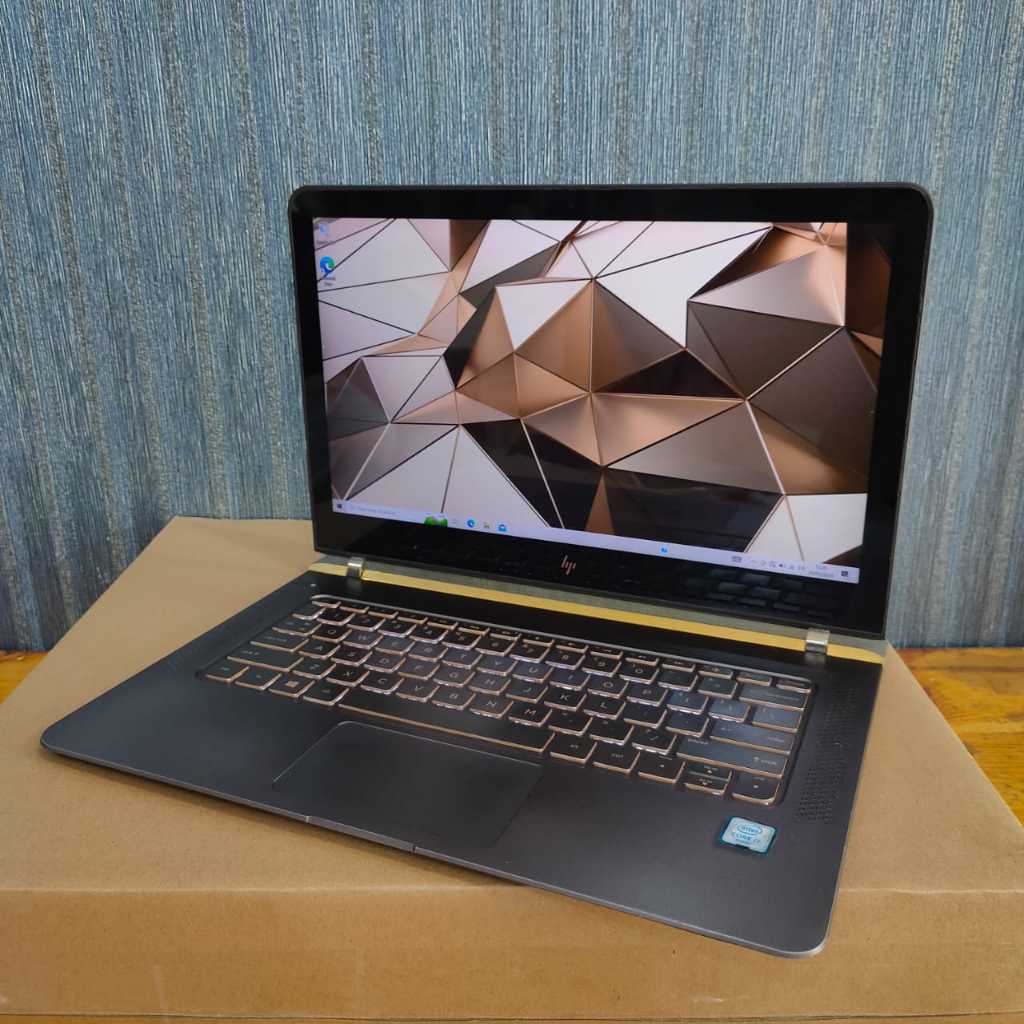 Jual SERI LANGKA HP Spectre 13-v002TU Core i7-6500U Ram 8/512Gb Brown ...