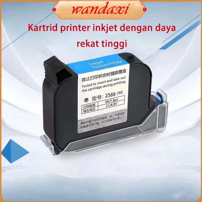 Jual 12.7MM Tinta Thermal Inkjet Printer Tipe universal Tidak ada ...