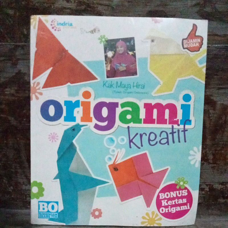 Jual BUKU ORIGAMI KREATIF | Shopee Indonesia