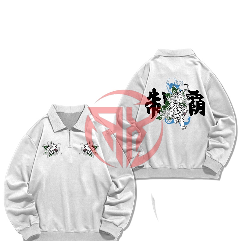 Jual Jaket Halfzip Halfzipper Nagase Hyoma Kazuma Crew Wind Breaker ...