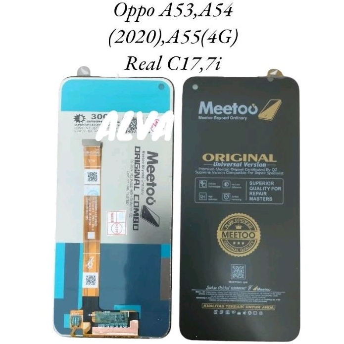 Jual Lcd Oppo A53,A54(4G),A55(4G),Real C17,7i Metto LCD Touchscreen Oppo A54 Original Mettoo ...