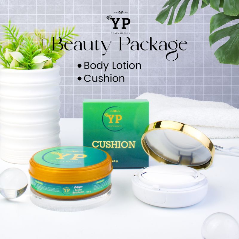 Jual YP Paket BUNDLING 4/ HOT promo (Cushion & Collagen beauty body ...