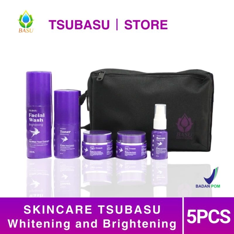 Jual Tsubasu Skincare Whitening and Brightening 1 Package | Shopee ...