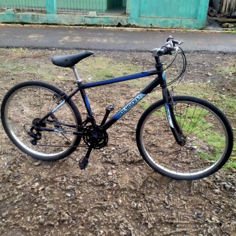 Jual sepeda Polygon jadul bekas normal | Shopee Indonesia