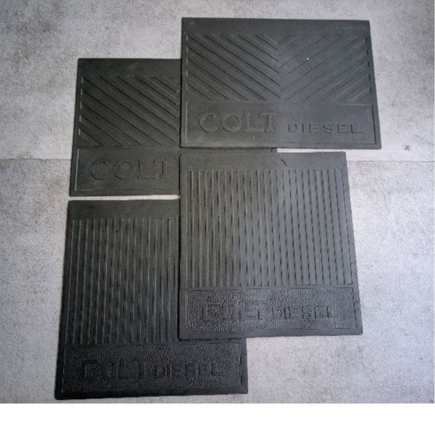 Jual Karpet lumpur roda Colt Diesel polos bahan Rubber karet lentur ...