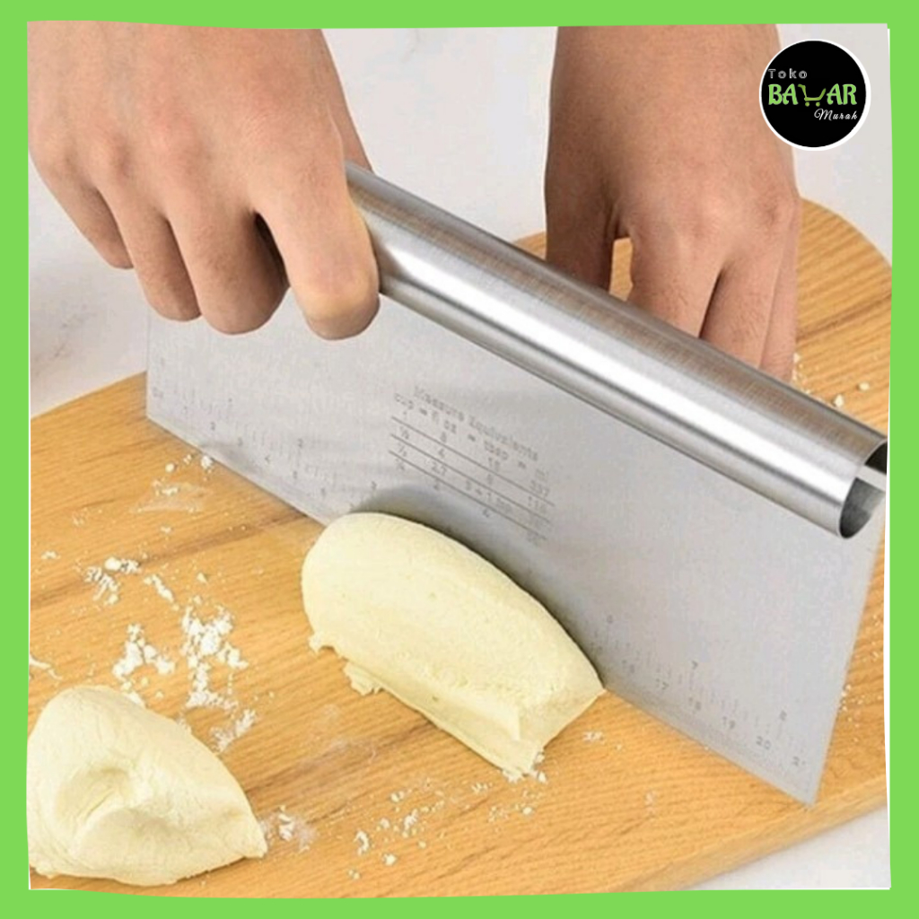 Jual Scraper Stainless Steel Anti Karat 22 CM / Scraper Besi Pemotong ...