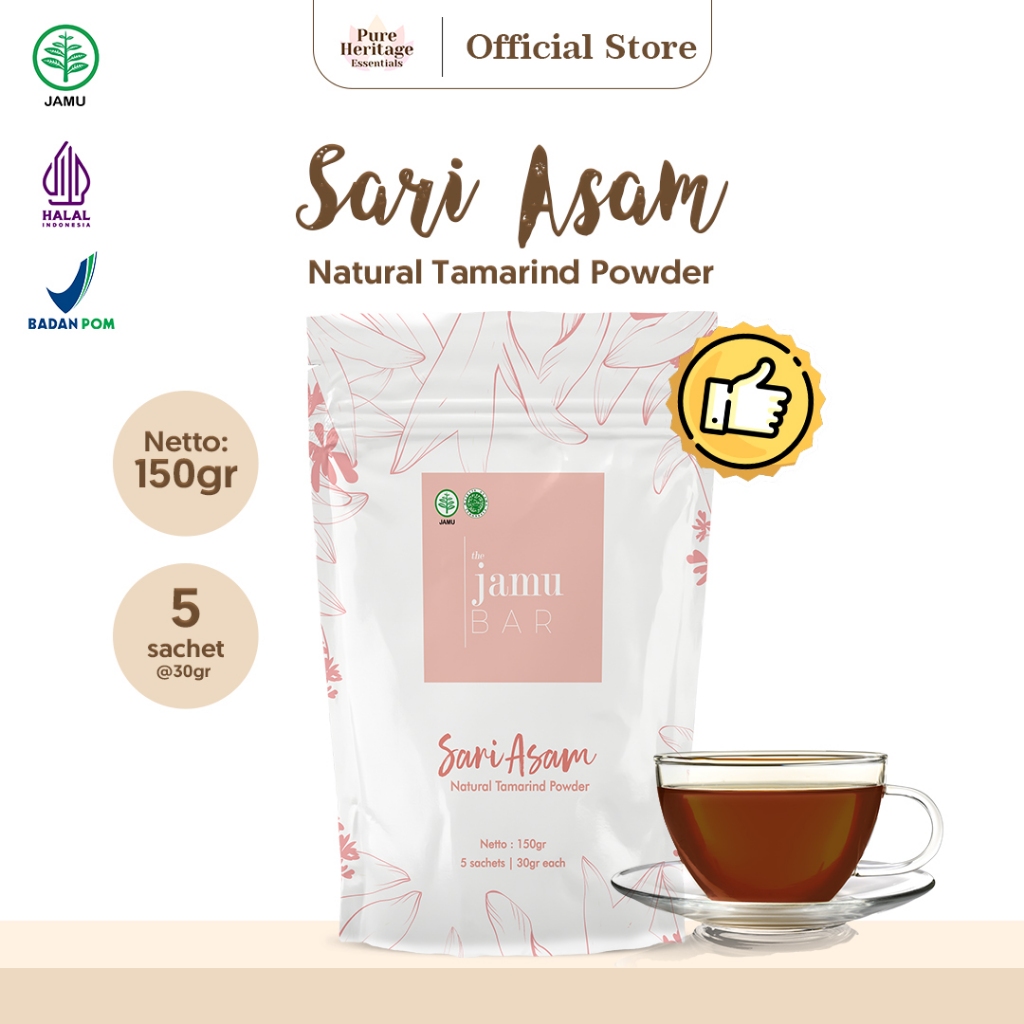 Jual The Jamu Bar - Sari Asam | Jamu Kesehatan Asam Segar Tinggi ...