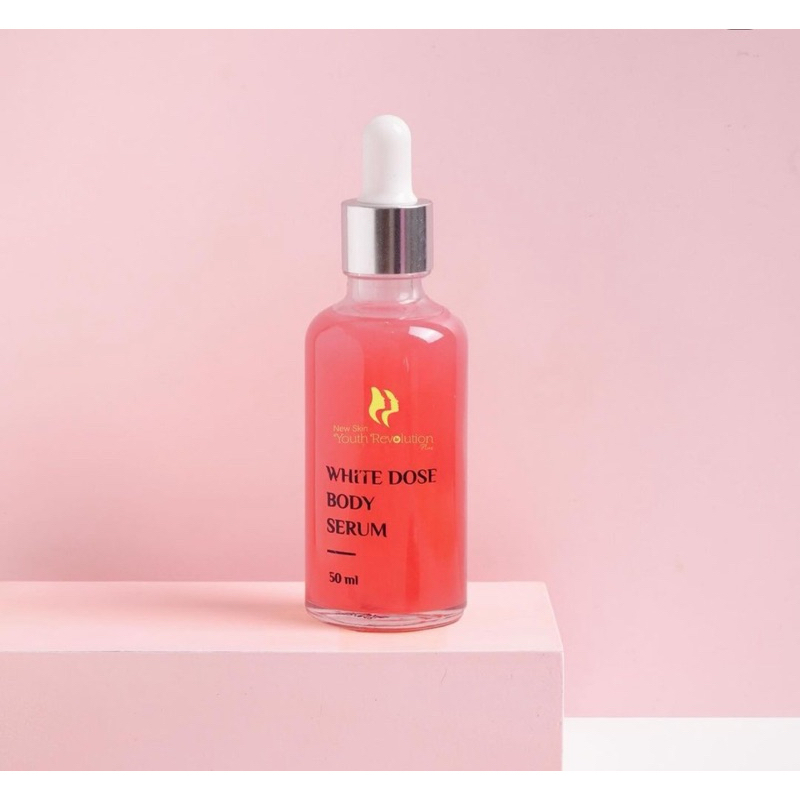Jual NEW! WHITE DOSE BODY SERUM NEW SKIN YOUTH BY HOUSEOFBEAUTY BODY ...