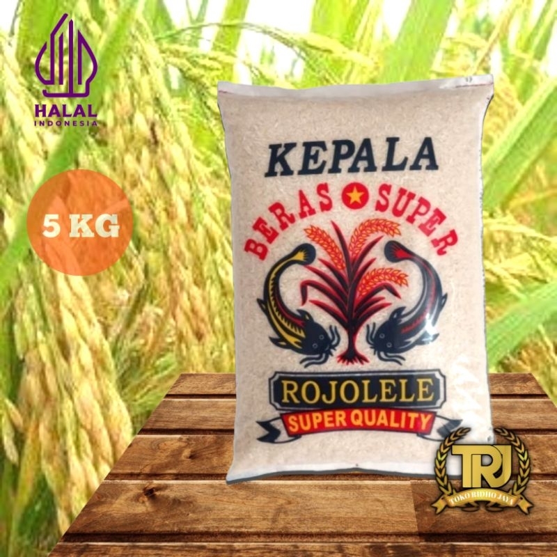 Jual Beras Rojo Lele 5 Kg Kualitas Terbaik | Shopee Indonesia