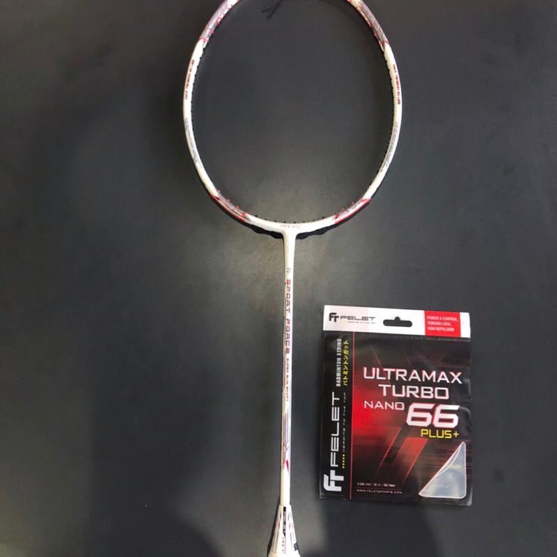 Jual Raket Badminton Felet Sport Force | Shopee Indonesia