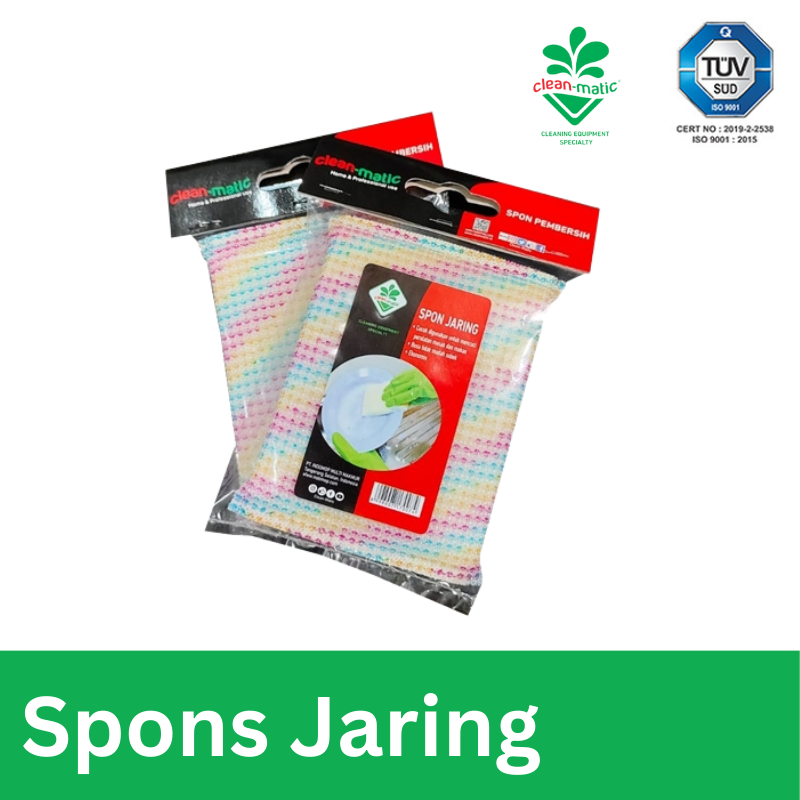 Jual Pusapu Sabut jaring spons Jaring Cuci Piring Ekonomis Sponge ...