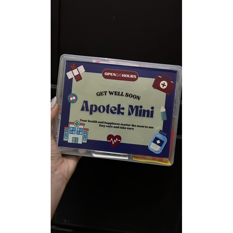 Jual Apotek Mini Kado Unik Gift Pacar Boyfriend Girlfriend Valentine ...