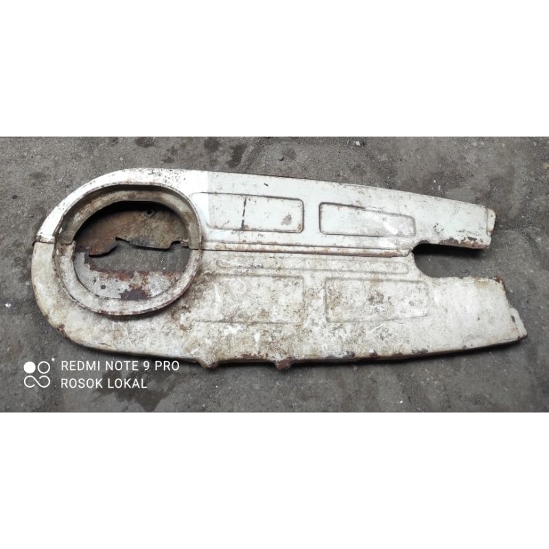 Jual katengkas tutup rantai honda C50 C70 C700 C800 super cup shock ...