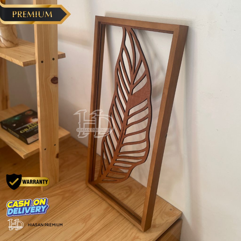Jual Hiasan dinding Aesthetic Kayu Tempel Wall decor Hiasan Kayu ...