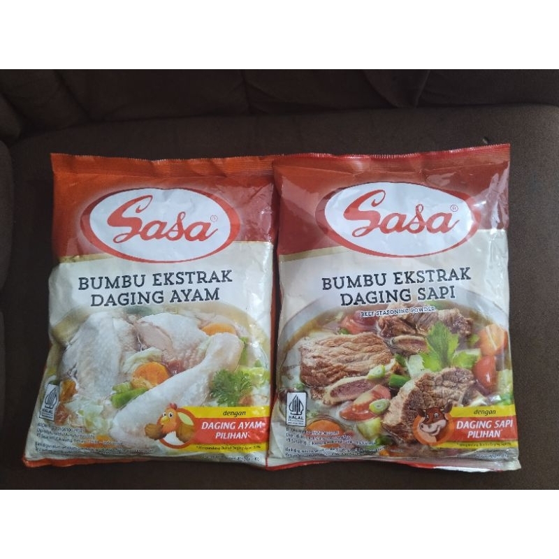 Jual Sasa Bumbu Kaldu Ayam & Sapi 1 kg | Shopee Indonesia