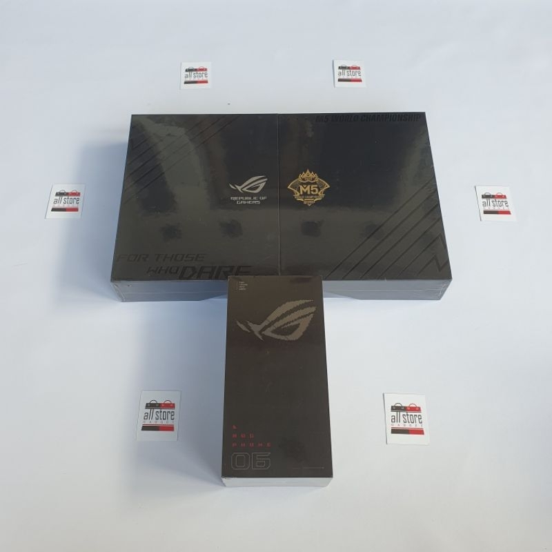 Jual Asus ROG Phone 6 8/256 Free Gift Box MLBB M5 AeroCooler 6 ...