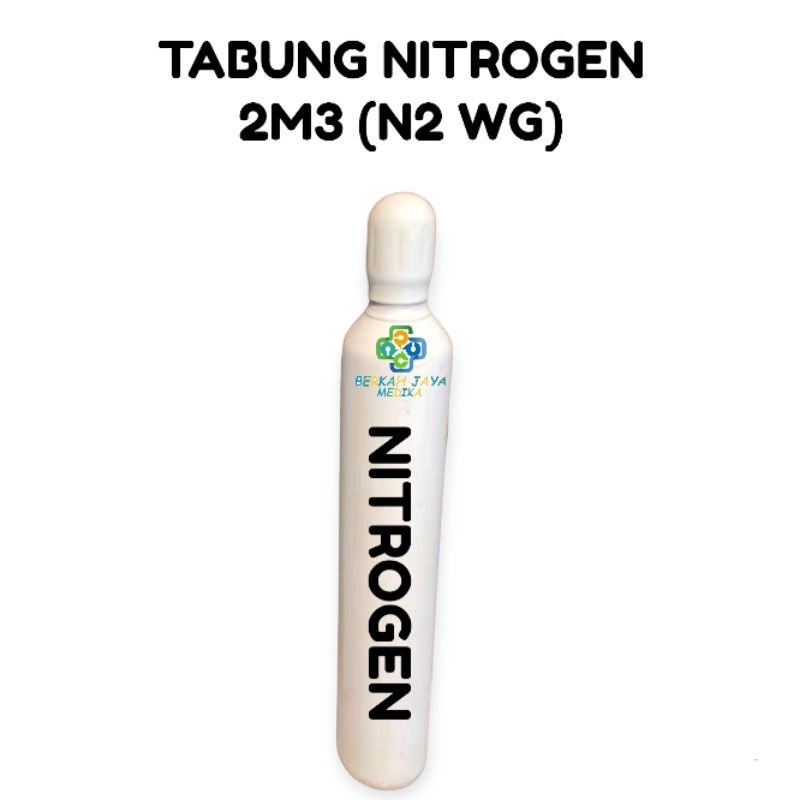 Jual Tabung Gas Nitrogen 2m3 + isi Nitrogen WG | Shopee Indonesia