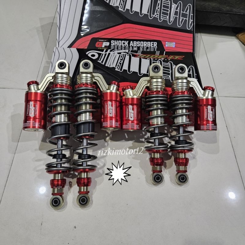 Jual SHOCK SKOK TABUNG BELAKANG RIDE IT GP EXTREME DOUBLE CLICK SIZE ...