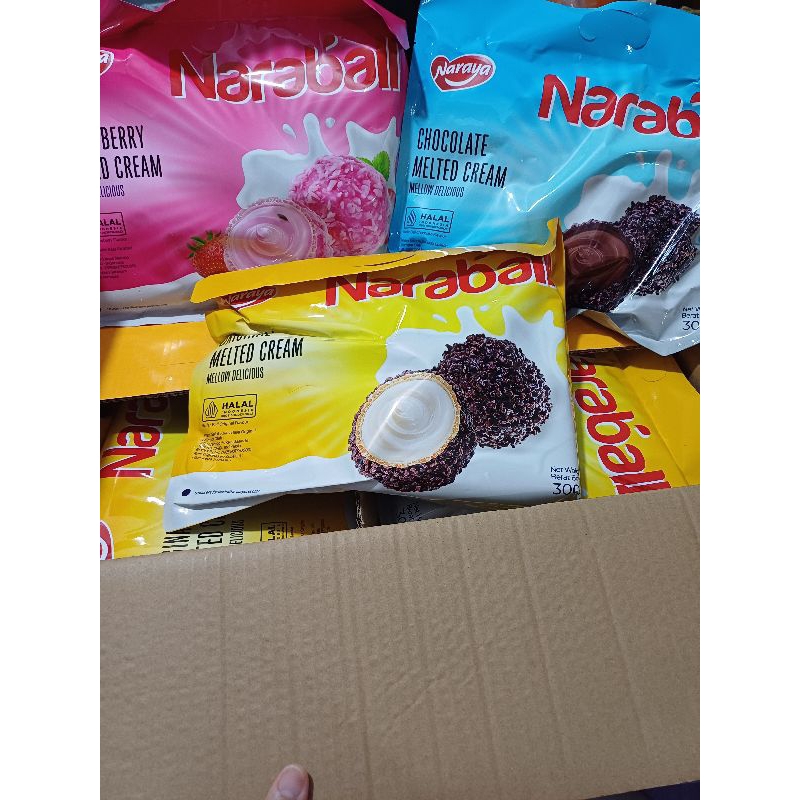 Jual naraya naraball 300g,strawbery,original,chocolate | Shopee Indonesia