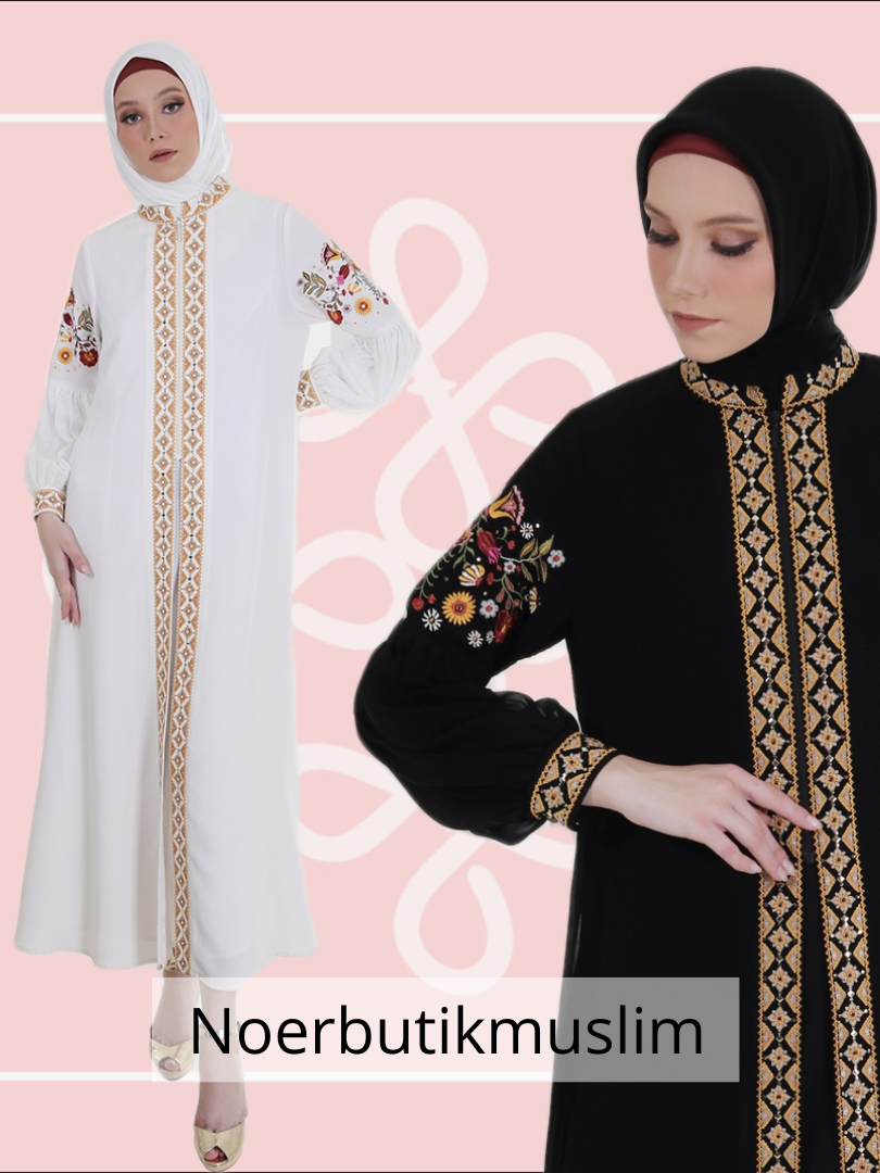 Jual Hikmat Original Fashion A9927 Abaya Hikmat Terbaru 2024 ...
