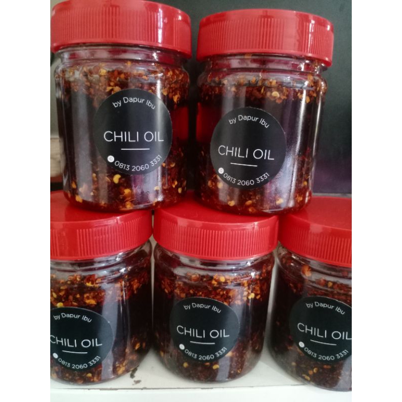 Jual chili oil halal chili oil pedas chili oil halal pedas chili oil ...