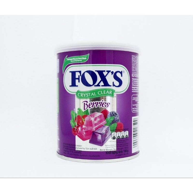 Jual permen fox kaleng 180gr | Shopee Indonesia