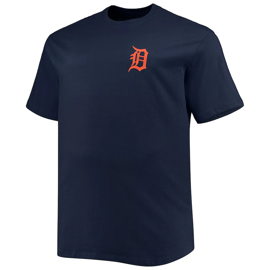 Jual T-Shirt Kaos Baseball MLB Detroit Tigers Small Logo | Shopee Indonesia