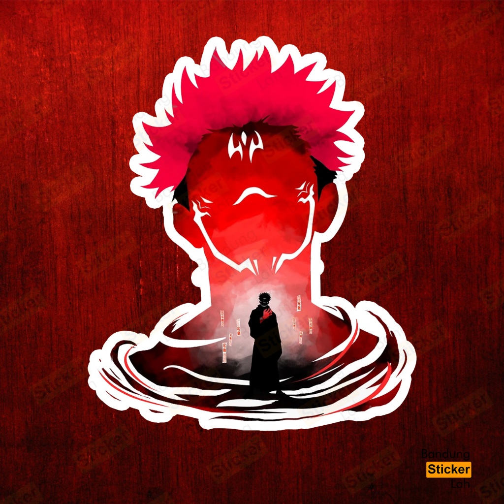 Jual Sticker Sukuna Jujutsu Kaisen | Shopee Indonesia