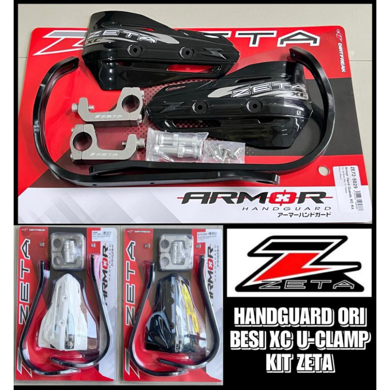 Jual Handguard ZETA XC Uclamp Kit Original | Shopee Indonesia