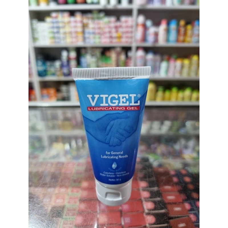 Jual Vigel Lubricant Gel 30gr | Shopee Indonesia
