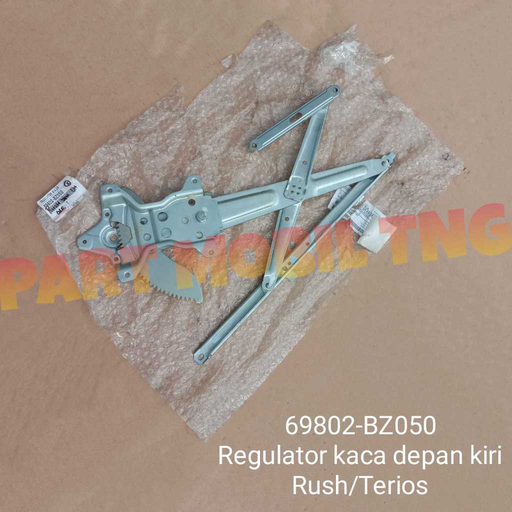 Jual Regulator Kaca Depan Power Window Toyota Rush/Terios 69801-BZ060 ...
