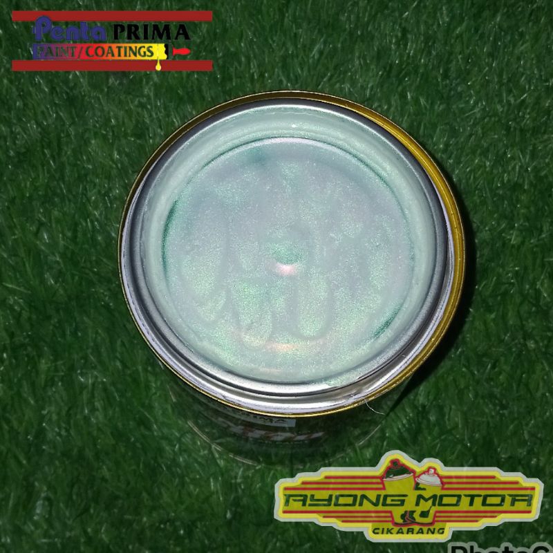 Jual Cat Penta Oto/Cat Duco PU PL/L 0803 Pearl Green LP (Lembayung Hijau) | Shopee Indonesia