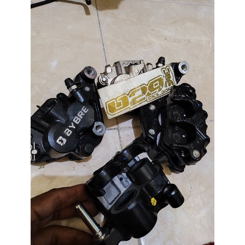 Jual KALIPER BYBRE (BY BREMBO) YAMAHA R15M v4 ORIGINAL LOSEPCAK BARU ...