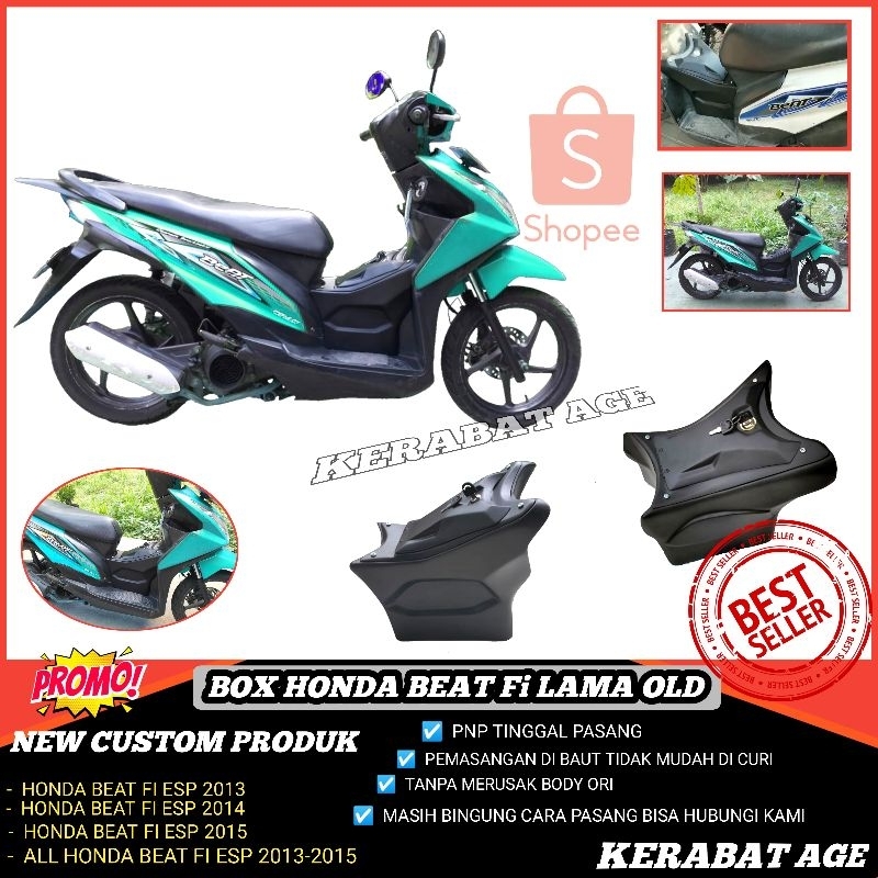 Jual Aksesoris Asesoris Box Depan/Tengah Dashboard HONDA BEAT FI Lama ...