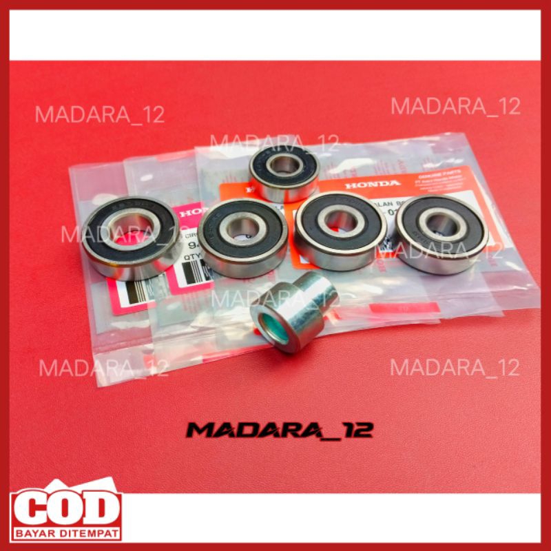 Jual bearing laher dan bosh roda depan belakang dan nap gear honda ...