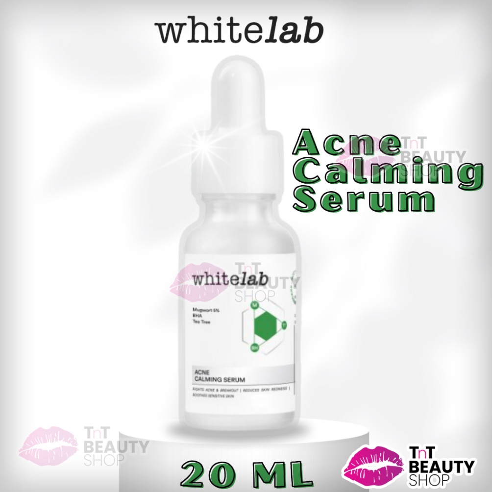 Jual Harga murah Whitelab Acne Calming Serum 2mL White Lab Serum Acne ...