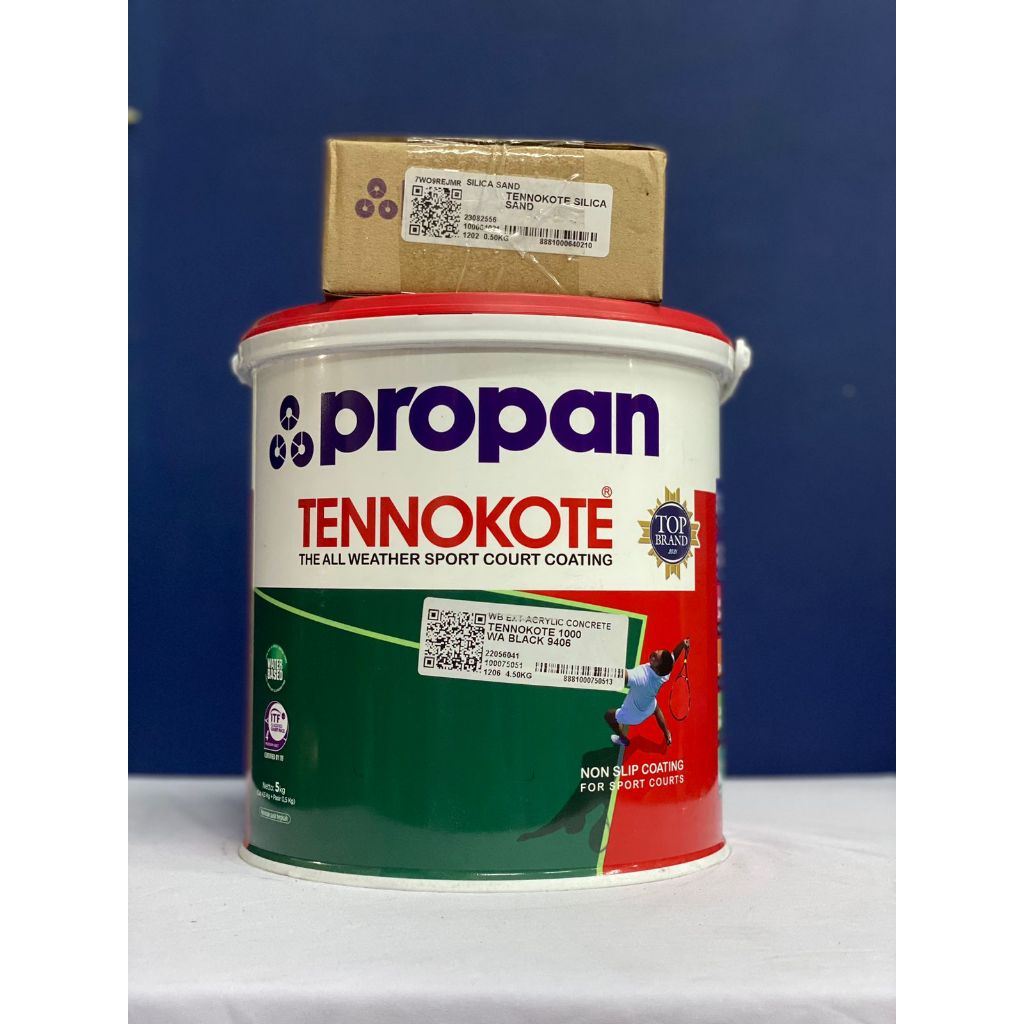 Jual Cat Lapangan/Cat Taman/Cat Lantai/Propan Tennokote 22.5kg | Shopee ...