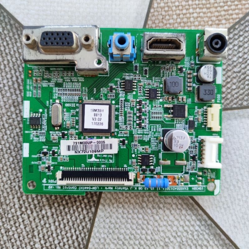 Jual mb mobo mainboard module monitor LG 19M38H 19M38H-B | Shopee Indonesia