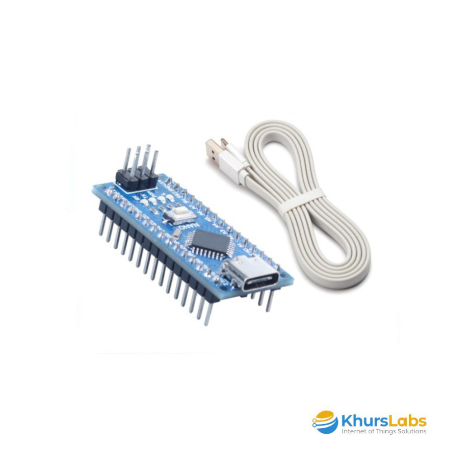 Jual Arduino Nano V3 Type C ATmel ATmega328P CH340 Limited | Shopee Indonesia