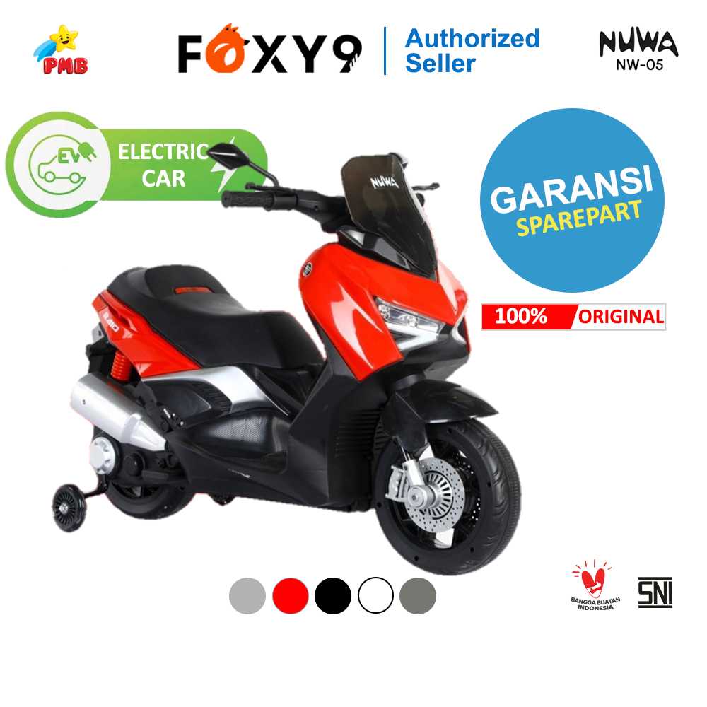 Jual Mainan Motor Aki Anak PMB NUWA NW05 | Shopee Indonesia