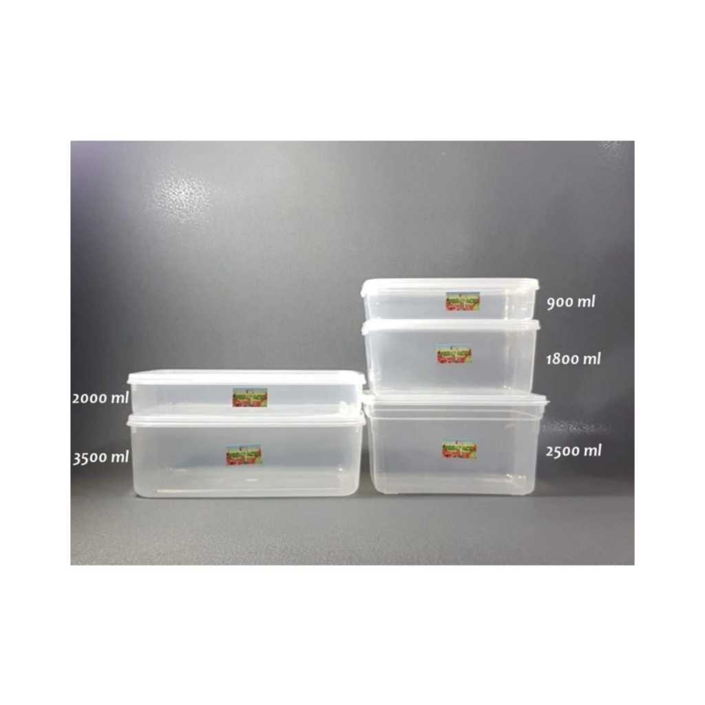Jual Kotak sealware Box bening/ Primpack plastik/ Kotak bening segi ...