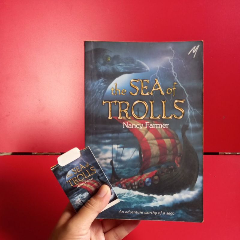 Jual The Sea of Trolls oleh Nancy Farmer | Shopee Indonesia