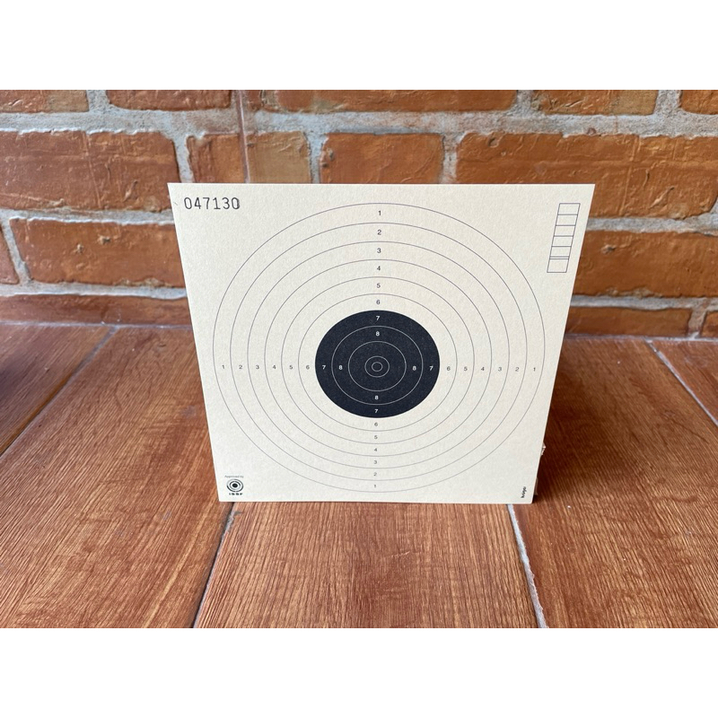 Jual Kertas Target Kruger 17cm x 17cm Original Germany isi 20pcs ...
