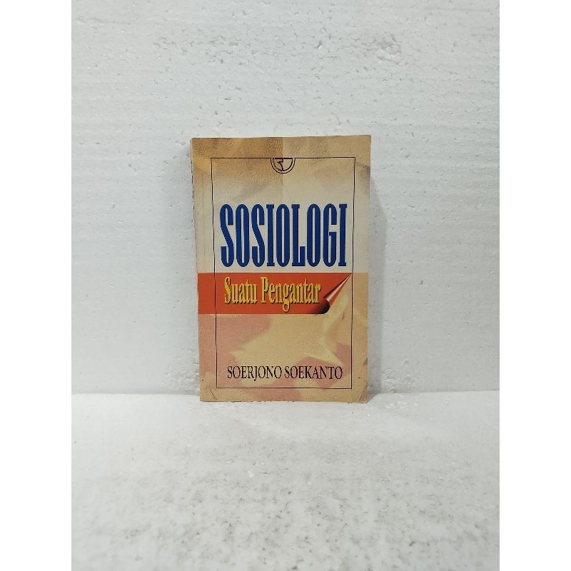 Jual buku Original, SOSIOLOGI SUATU PENGANTAR | Shopee Indonesia Jual buku Original, SOSIOLOGI SUATU PENGANTAR | Shopee Indonesia