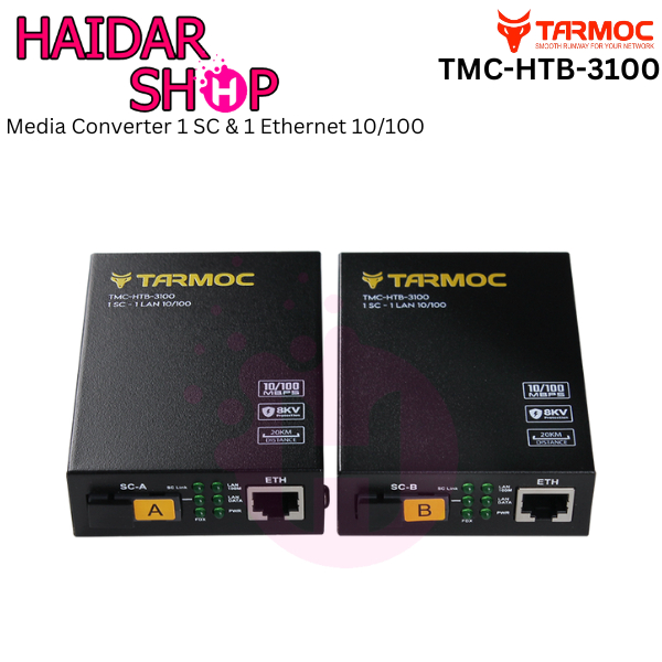 Jual Tarmoc TMC-HTB-3100 Netlink HTB3100 1FO 1Lan 10/100|Media ...