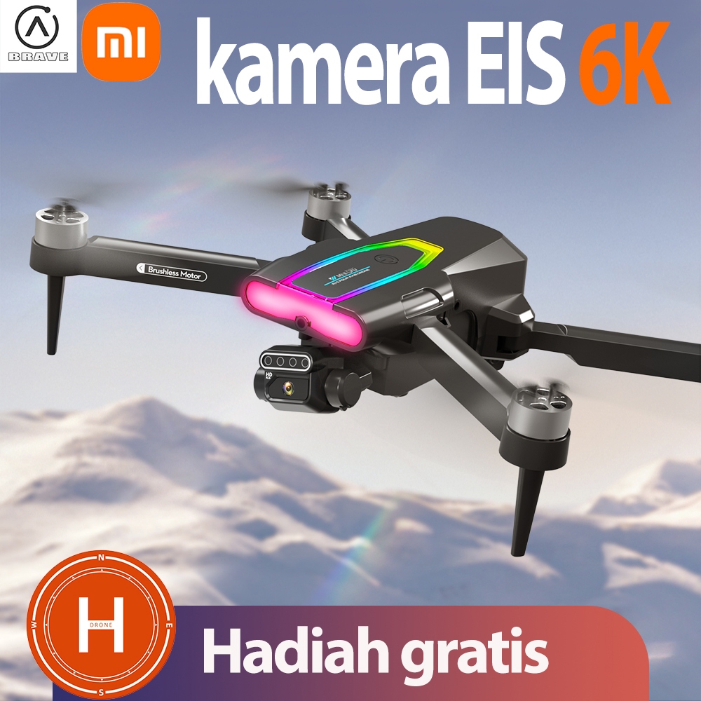 Jual 【XIAOMI】Drone R108 -6K Kamera Ganda Tanpa Sikat-Mesin Perjalanan-Pesawat Kendali Jarak Jauh ...