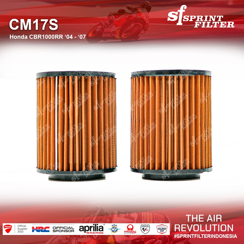 Jual Sprint Filter Saringan Udara P08 for Honda CBR 1000 RR | Shopee ...