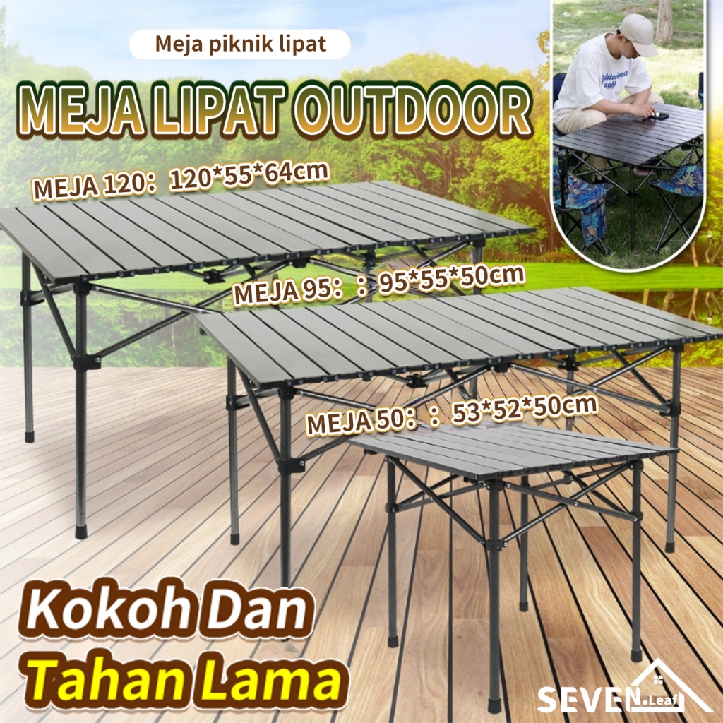 Jual Meja lipat outdoor/Meja lipat camping/Meja outdoor camping/Meja ...